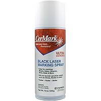 Amazon.com: CerMark ULTRA Laser Spray Marking Aerosol, 12oz : Sports ...