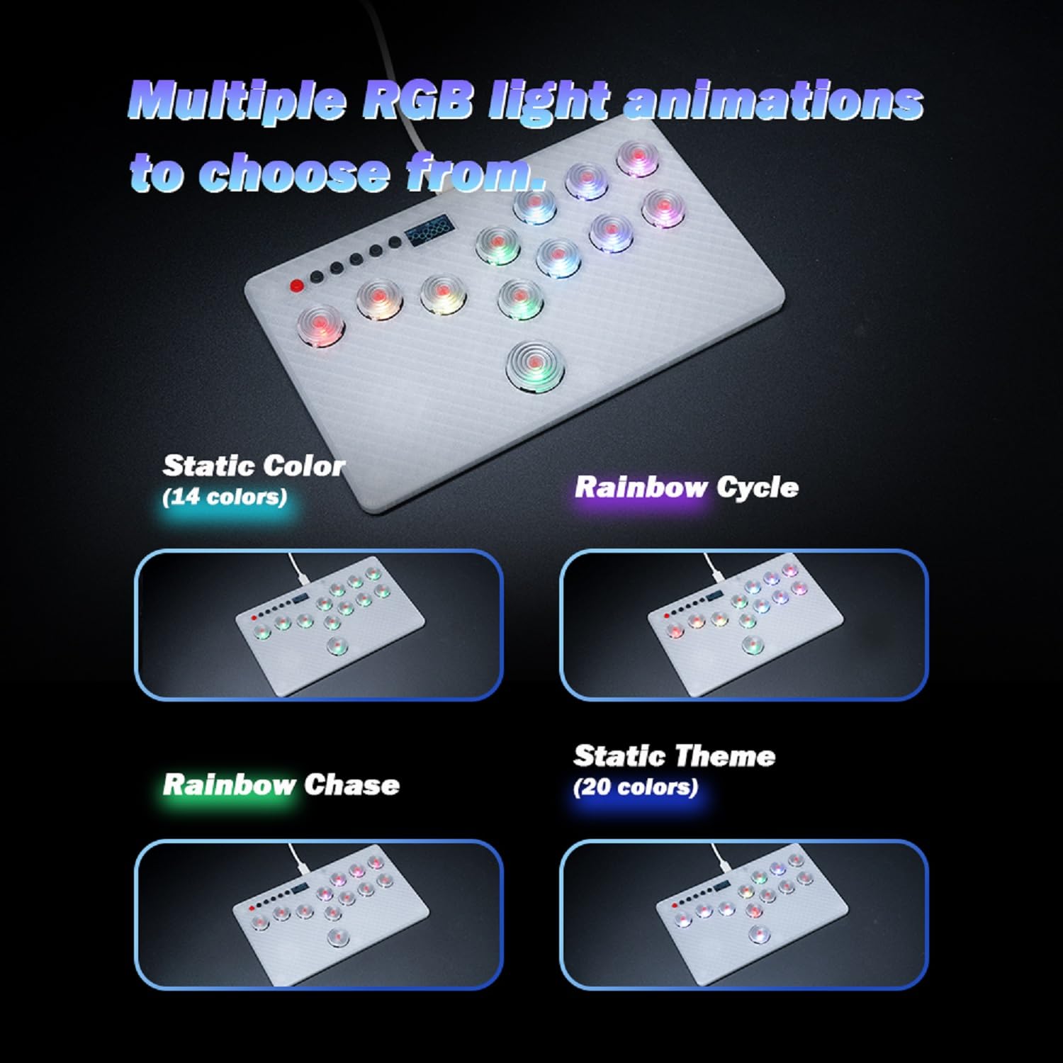 Mua Fightingbox Gaming Keypad Flatbox Fighting Gamepad Controller Arcade Joystick Supports