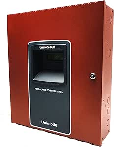 Amazon.com : Fire-Lite Alarms Unimode 5UD 5 Zone Fire Alarm Control ...