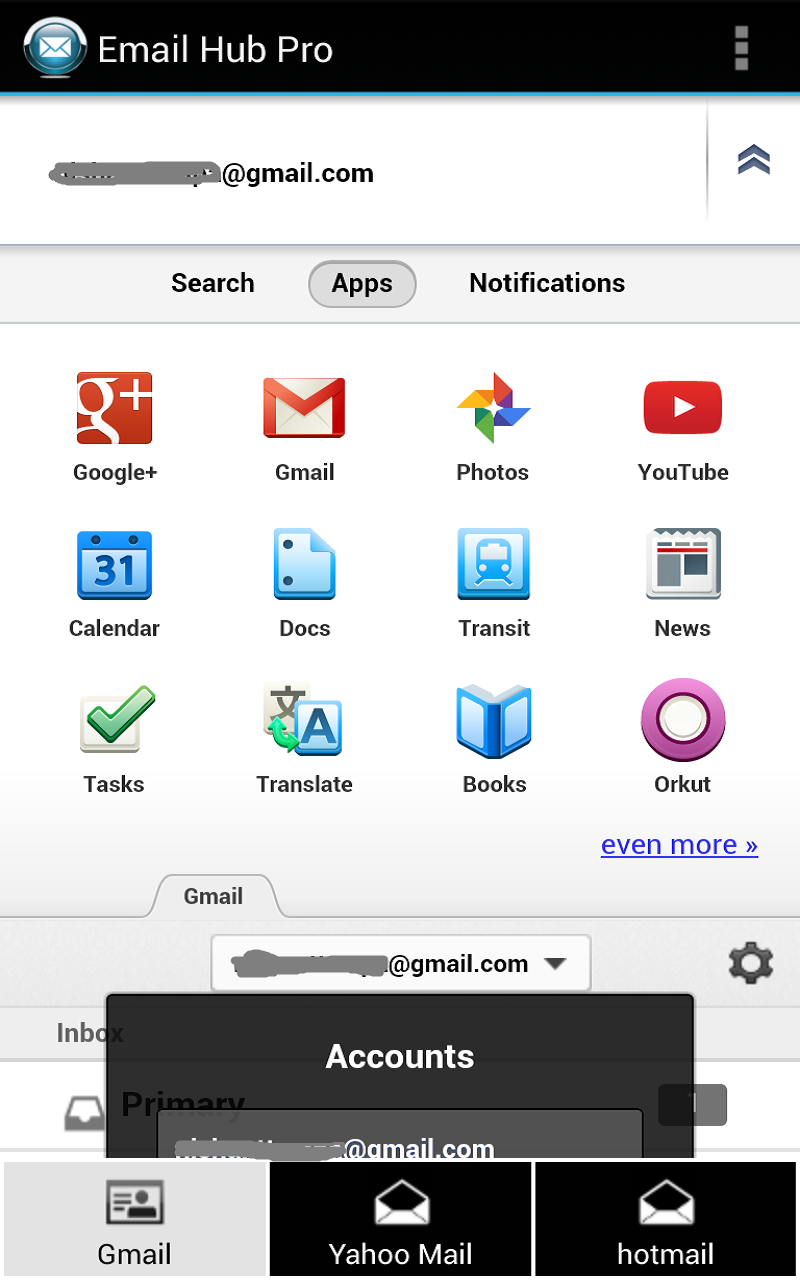 Email Hub Pro:Amazon.co.jp:Appstore for Android