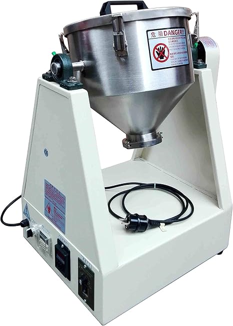 MXBAOHENG Dry Powder Blender 5KG Particle Mixer Dry Powder Mixing ...