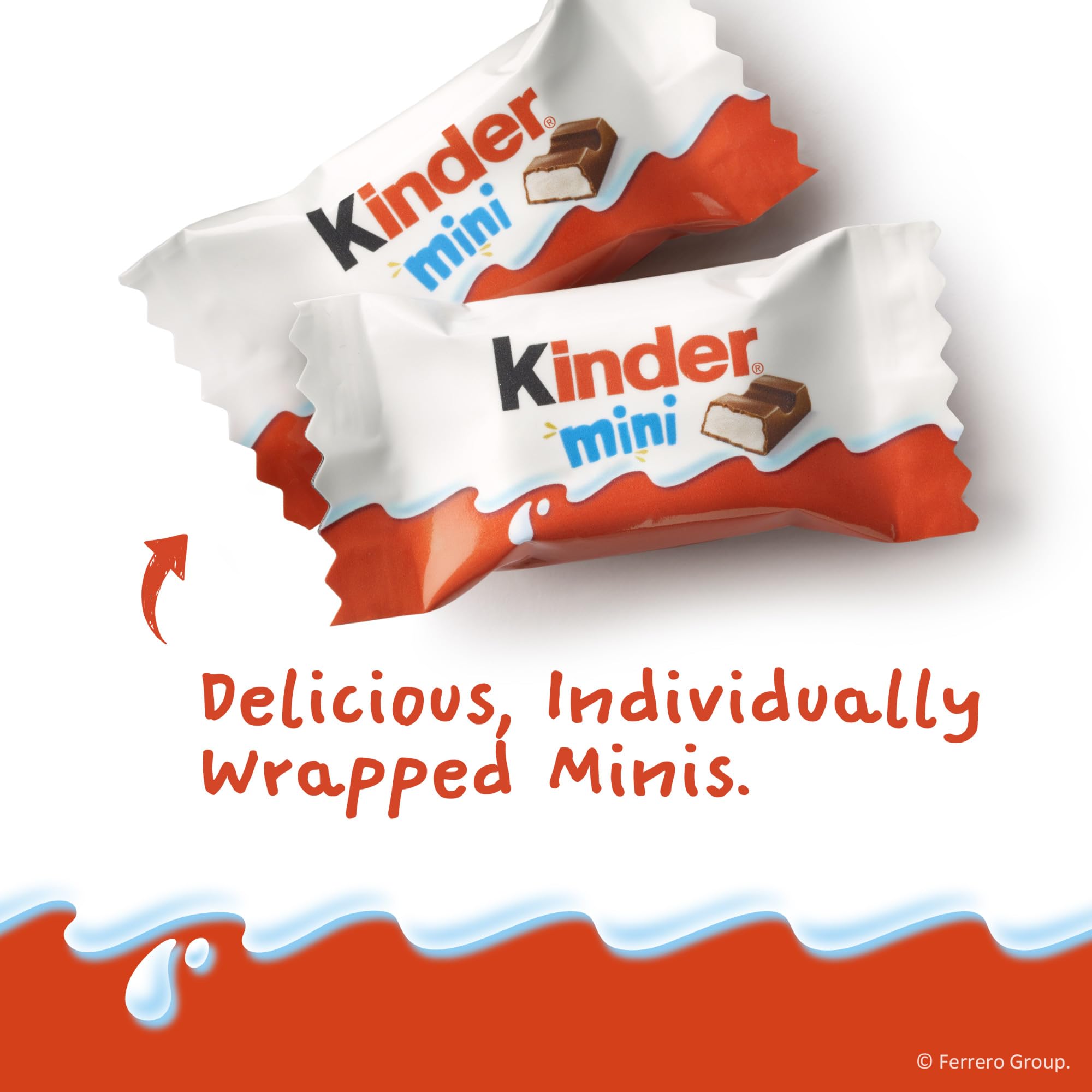 Mua Kinder Chocolate Mini, 29.2 oz Bulk Pack, Up to 138 Minis, Milk ...