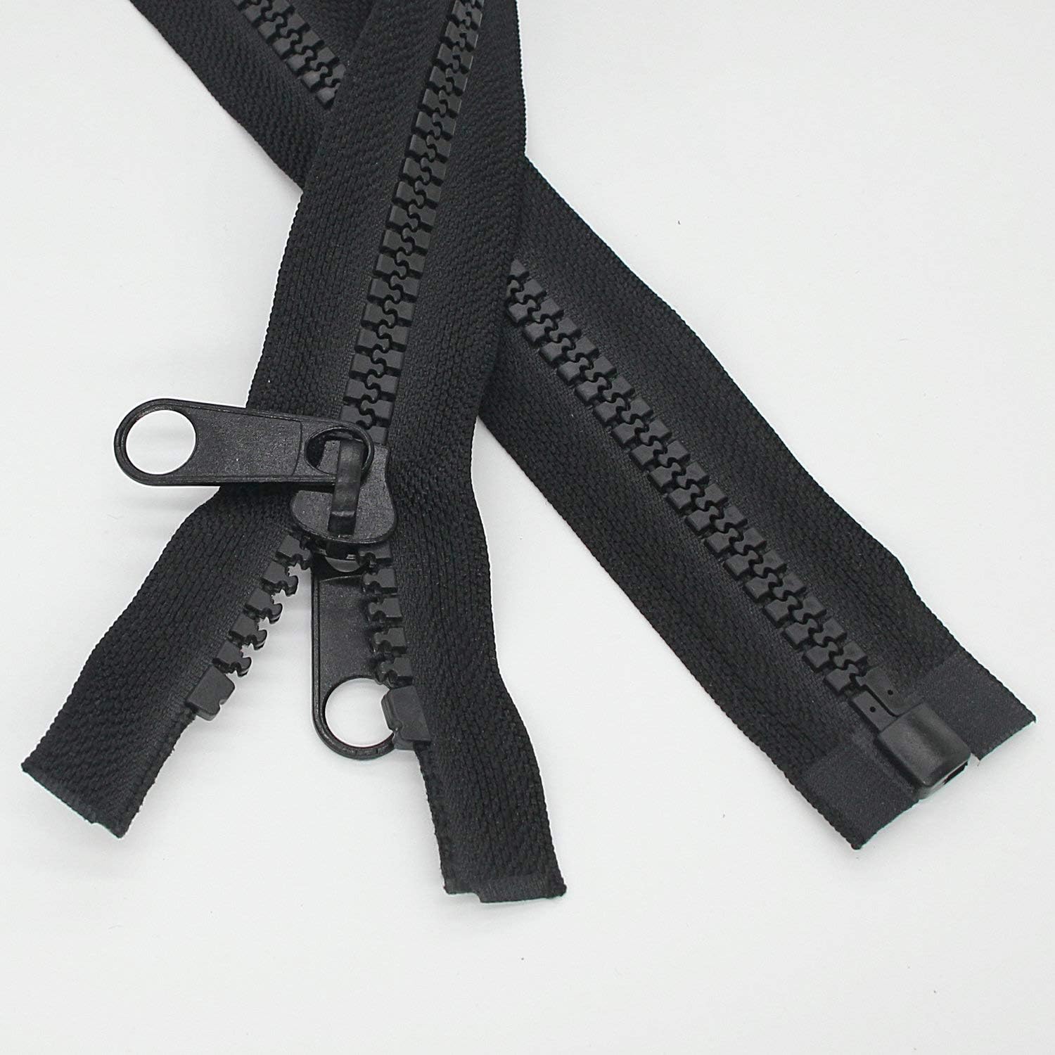 Amazon.com: 2PCS #10 30 Inch Heavy Duty Zippers for Sewing Separating ...