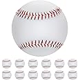 Amazon.com : Soft Baseballs 12 Pack, Tball Balls 9 Inch for Kids Youth ...