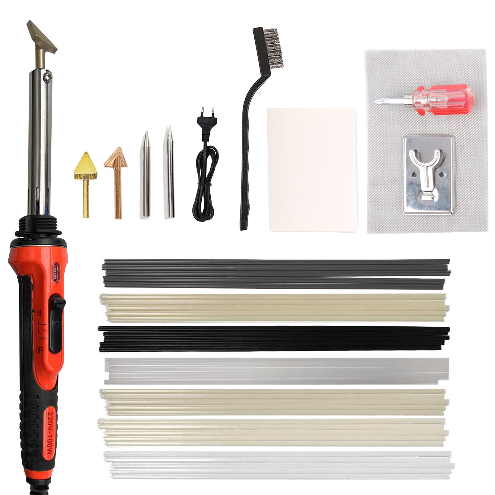 Mua 100 W Plastic Welding Soldering Iron Set with 3 Levels Adjustable ...