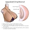 4th Generation S-Cup Z-Cup Large Cup Realistic Silicone Breast Form ...