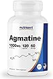 Amazon.com: Nutricost Agmatine Sulfate 1000mg, 120 Capsules - Gluten Free, Non GMO, 500mg Per ...