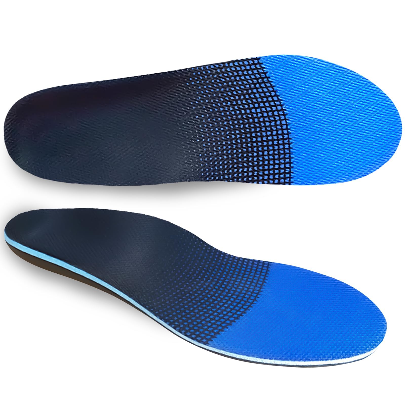 Plantar Fasciitis Feet Insoles, Arch Supports Orthotics Inserts Relieve ...