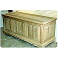 Woodcraft Project Paper Plan to Build Raised Panel Hope Chest - Indoor ...