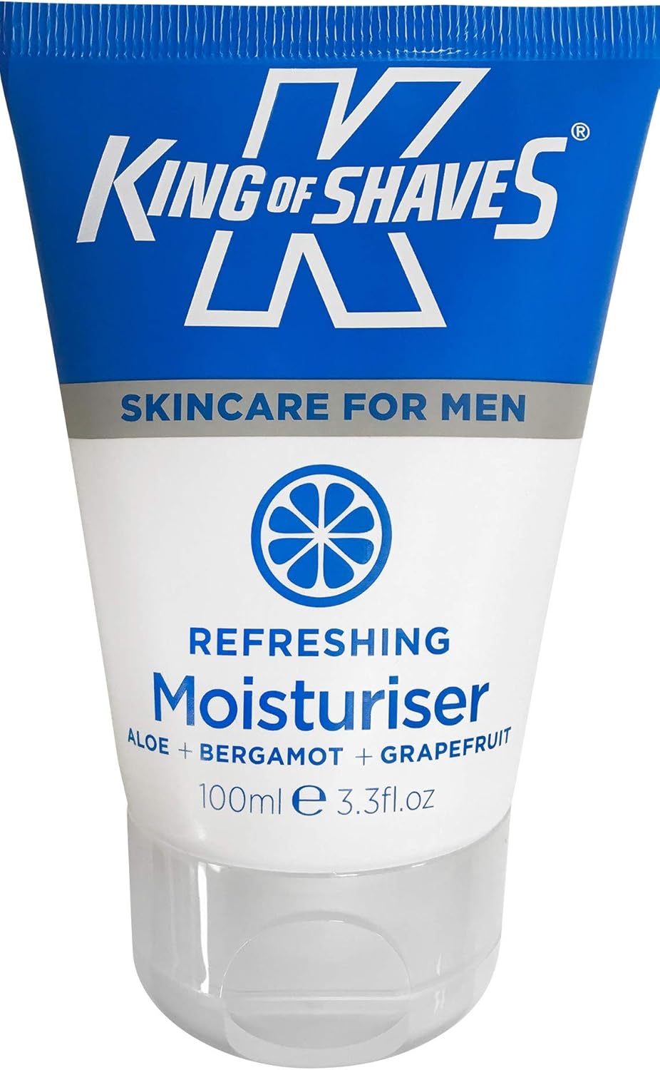 King of Shaves Refreshing Moisturiser 100ml – TWIN PACK – BigaMart