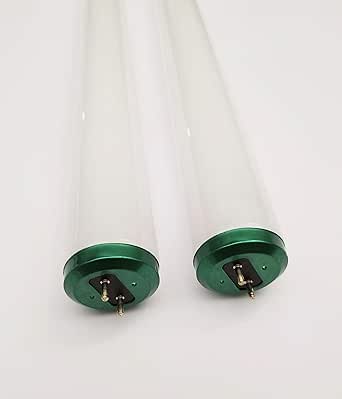F40T12/TL830 Soft White Deluxe (2 Pack) 40 Watt T12 Fluorescent Tube ...