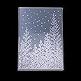Amazon.com: 3D Embossing Folder, 6.42x4.53 Inch Pine Tree Embossing ...