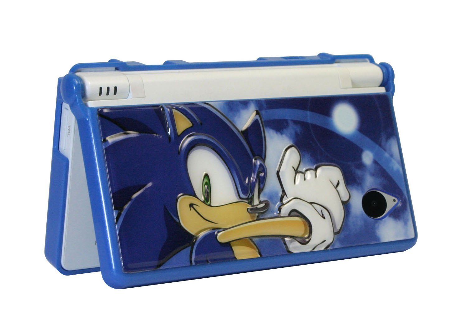 Amazon.com: Nintendo DSi Sonic Armor Case - Blue: Video Games