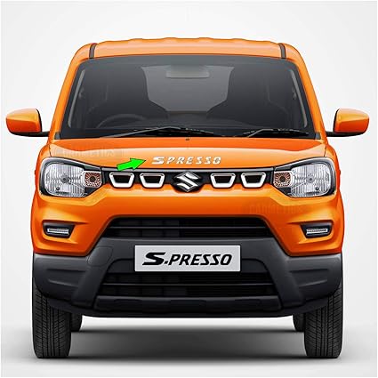 CarMetics SPresso 3D Letters (3D Stickers 3D Logo 3D Emblem for Spresso ...