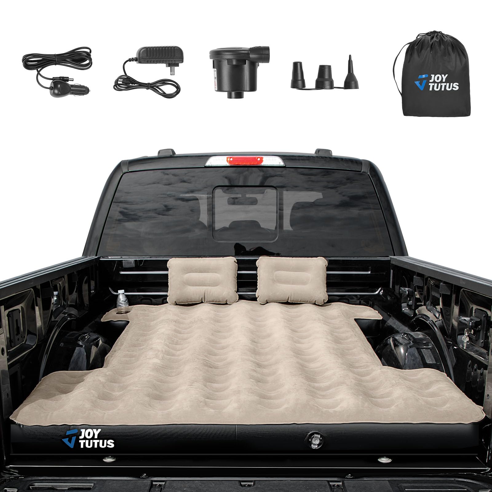 Mua JOYTUTUS Truck Bed Air Mattress for 6-6.5Ft, Full Size Inflatable ...