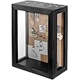 Amazon.com - MyGift 11 x 15 Inch Wall Mounted Solid Wood Shadow Box ...
