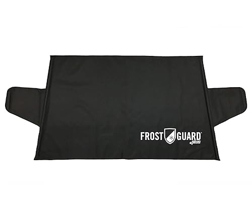 Frostguard Plus | Premium Winter Windshield Cover with Dual Security ...