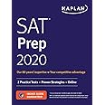 Amazon.com: SAT Prep 2020: 2 Practice Tests + Proven Strategies ...