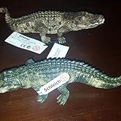 Amazon.com: Schleich Alligator Toy Figure: Schleich: Toys & Games