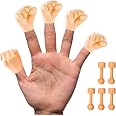 Amazon.com: Tiny Hands (Fist Bump) - 5 Pack - Fist Style Mini Hand ...