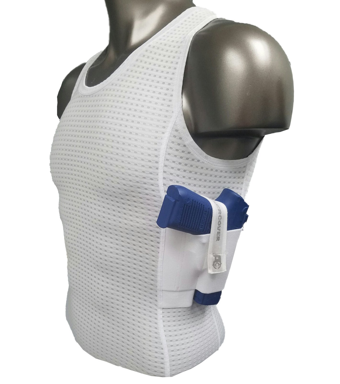 AC UNDERCOVER Concealed Carry Clothing Mesh Tank Top Gun Holster CCW ...