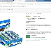 Bounty Chocolates - 24 Pcs Box: Amazon.in: Grocery & Gourmet Foods