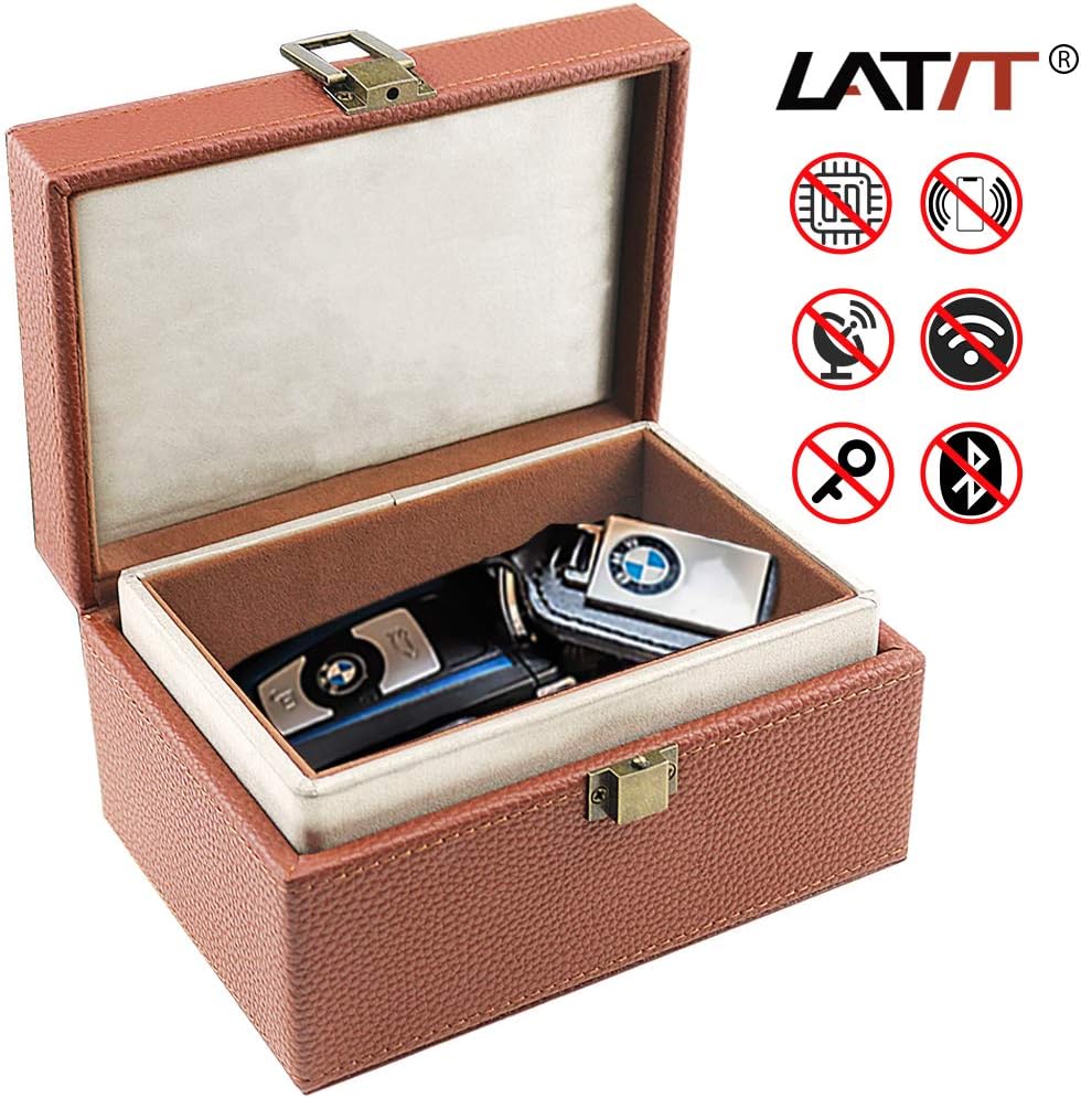 Keyless Go Schutz Autoschlüssel Box,LATIT RFID: Amazon.de: Elektronik