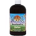Amazon.com : Yerba Prima Bentonite, Detox Pint, 16 Ounce - Liquid Clay ...