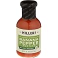 Amazon.com : MILLERS MUSTARD Mustard Banana Pepper Mild, 9.5 OZ ...