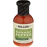 Amazon.com : Miller's Mustard- Red Mustard Banana Pepper Hot Sauce ...