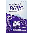 Amazon.com : Retainer Brite Tablets for Cleaner Retainers and Dental ...