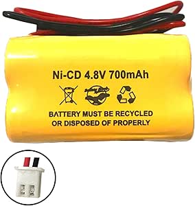 Amazon.com: BL93NC487 BL93NC484 BAA-48R DAA700MAH4.8V 4-TD-800AA-HP ...