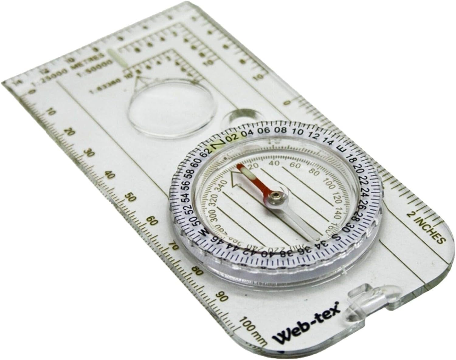 Web-tex Military Map Compass – BigaMart