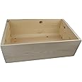 Amazon.com: Wooden Pine Box : Home & Kitchen
