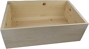 Amazon.com: Wooden Pine Box : Home & Kitchen
