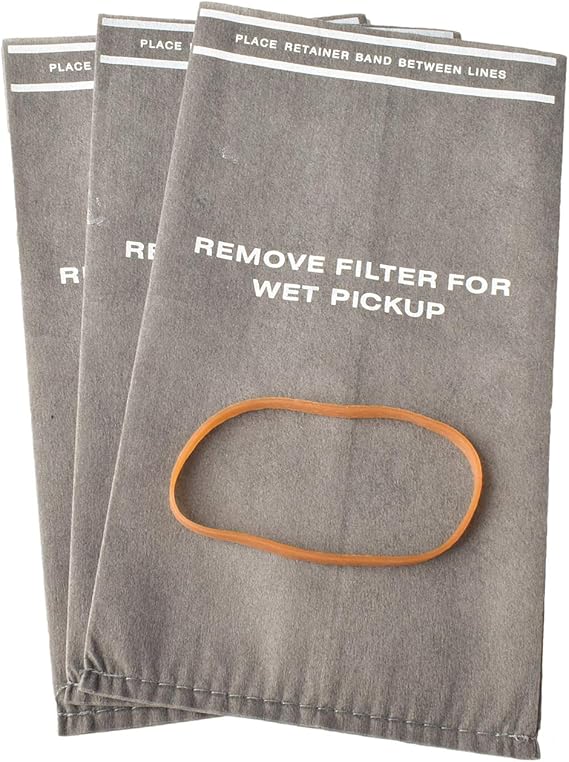 3 Pack 9-38737 Filter Bag for most Craftsman 2 to 2.5 Gallon Shop ...