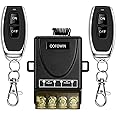 Amazon.com: 220v Remote Control Switch with 328ft Long Range,ac 120v ...