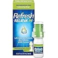 Amazon.com: Refresh Relieva Preservative-Free Lubricant Eye Drops, 0.33 ...