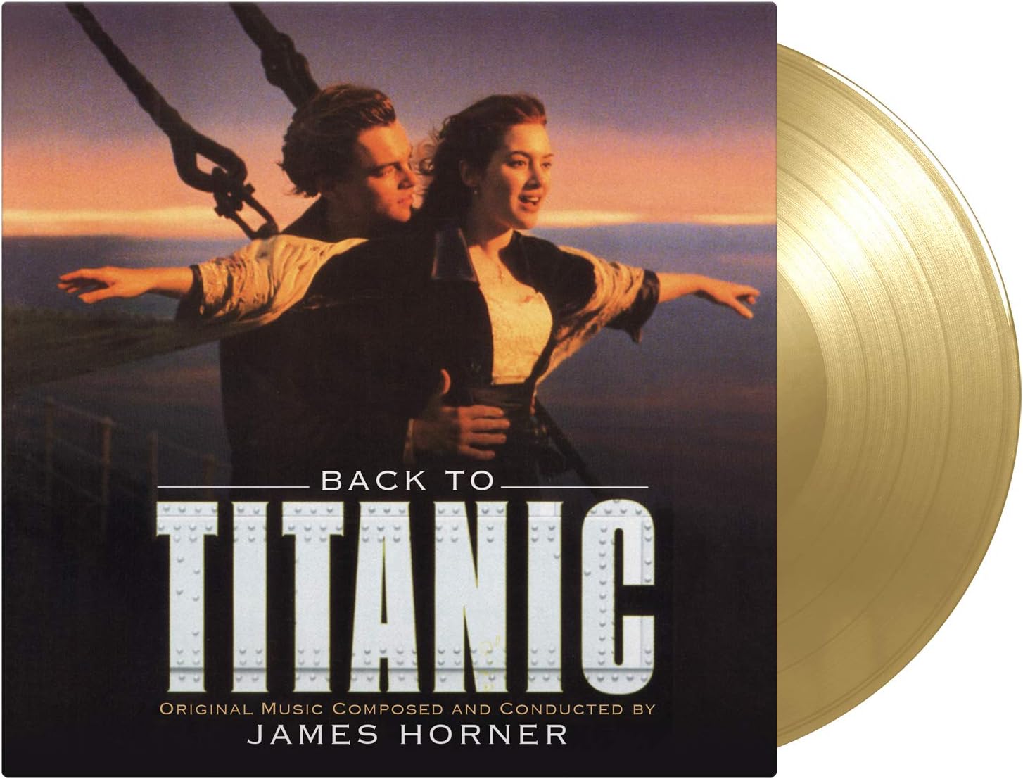 Back To Titanic: Original Motion Picture Soundtrack (Vinyl): James Horner: Amazon.ca: Music
