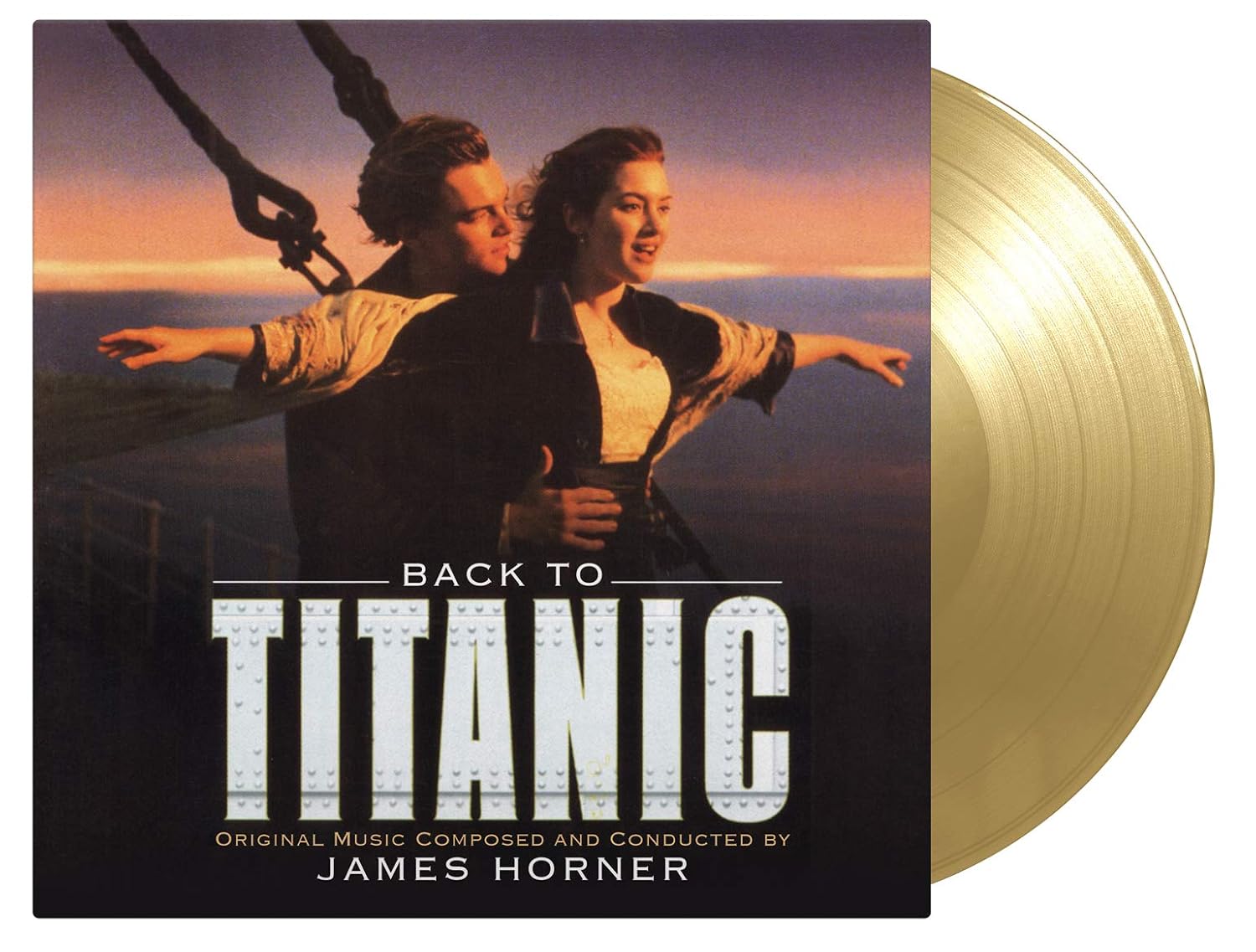 JAMES HORNER - Back To Titanic (Original Soundtrack) - Amazon.com Music