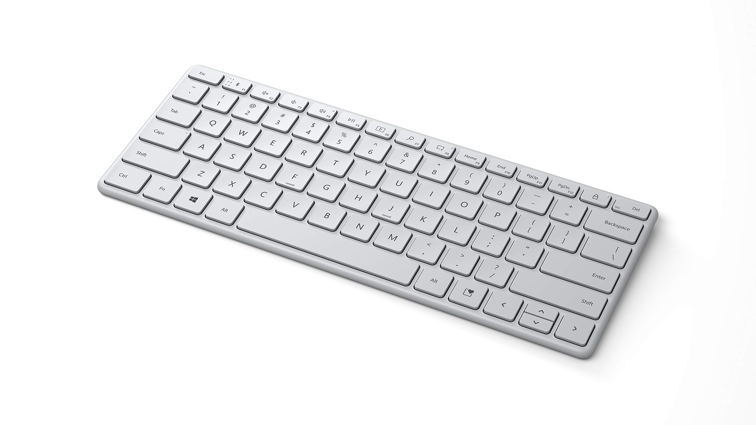 Mua Microsoft Designer Compact Keyboard - Glacier. Standalone Wireless ...
