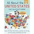 All About the United States Fact and Activity Book: Learn Geography ...