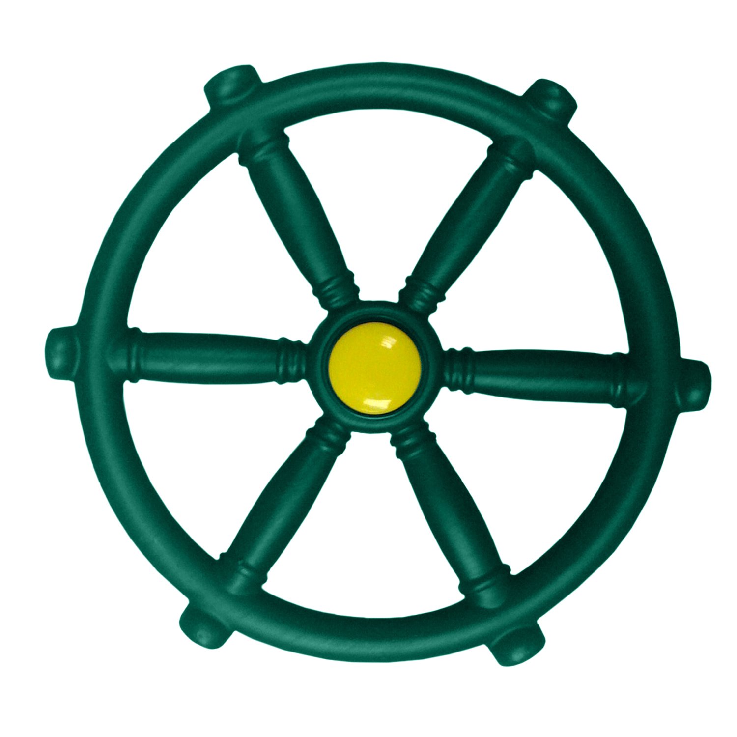Swing-N-Slide WS 1524 Pirate Ship Wheel with 12 Inch Diameter for Swing ...