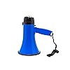 BEMLDY Portable Megaphone Bullhorn 20 Watt Power with Built-in Siren ...