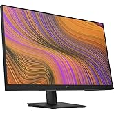 Amazon.com: HP P24H G5 23.8" Full HD Edge LED LCD Monitor - 16:9 ...
