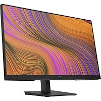Amazon.com: HP P24H G5 23.8" Full HD Edge LED LCD Monitor - 16:9 - Black : Electronics