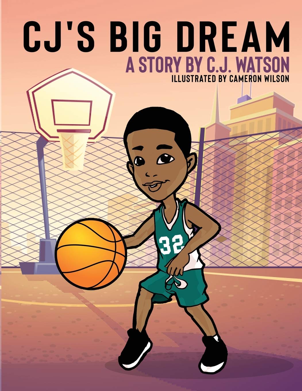 CJ's Big Dream - Black Baby Books - Black Children's Book Characters