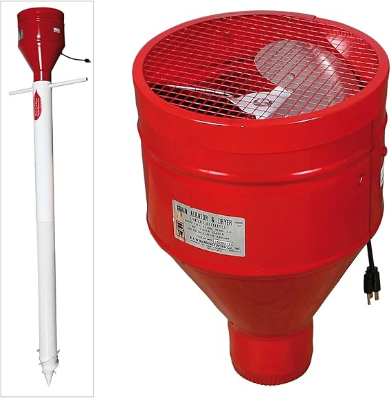 B and W Manufacturing Grain Aeration - Head Only - 128H: Amazon.co.uk ...