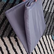 Lekebaby Foldable Travel Changing Mat Portable Baby Change Mat, Grey ...