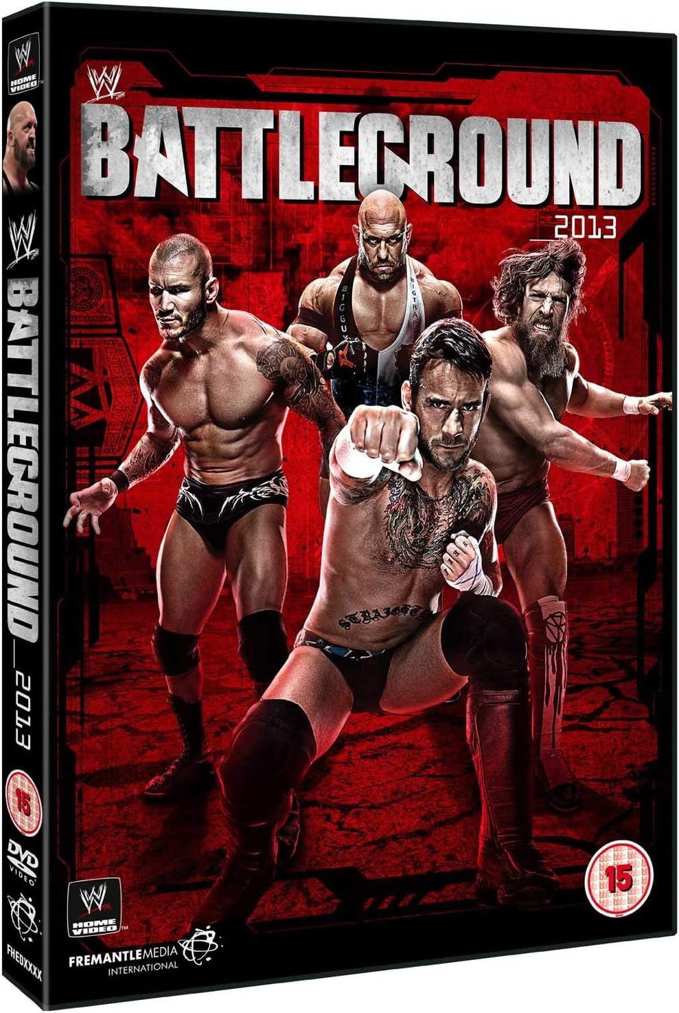 WWE: Battleground 2013 [DVD] by Randy Orton: Amazon.co.uk: DVD & Blu-ray